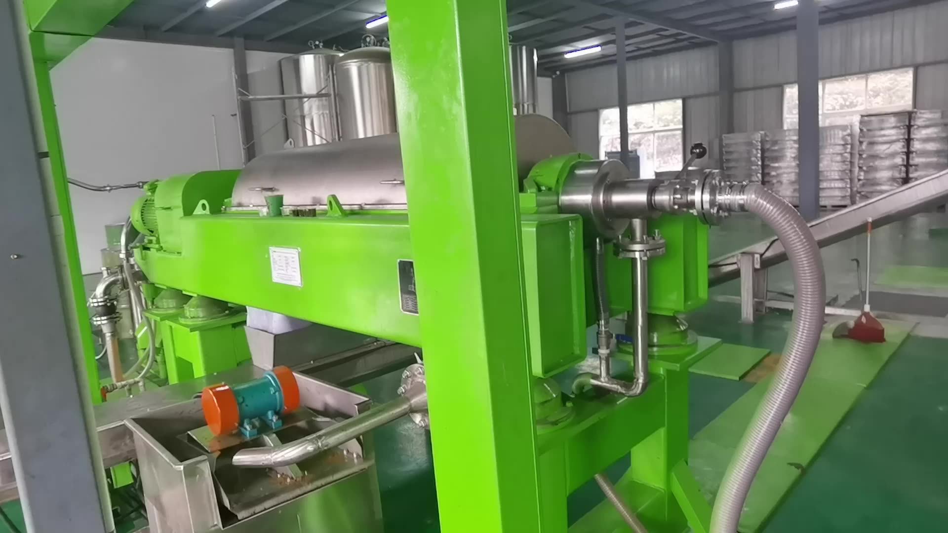 3000kg/h Virgin Avocado Oil Extraction Machine By Centrifuge Extraction ...