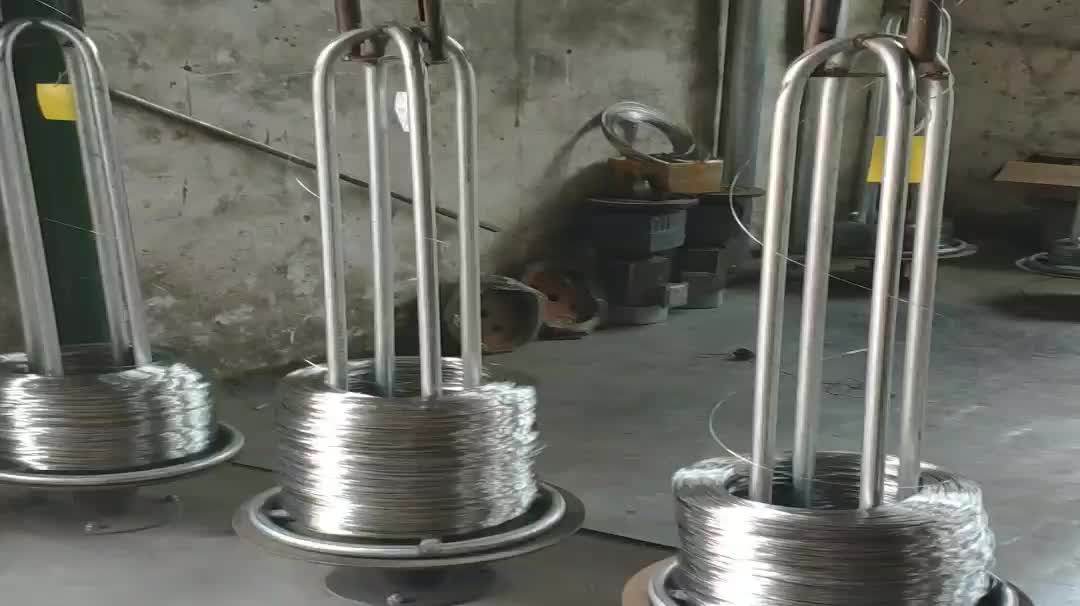 Sus High Tensile Strength 302 304h Stainless Steel Spring Wire - Buy ...