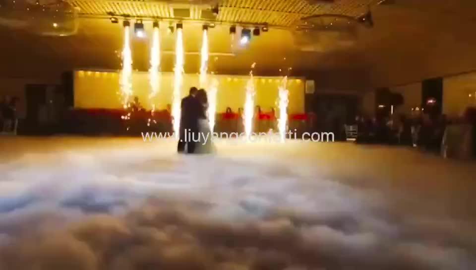 Wedding Decoration Stage Waterfall Spark Machine Fireworks Cold Pyro ...