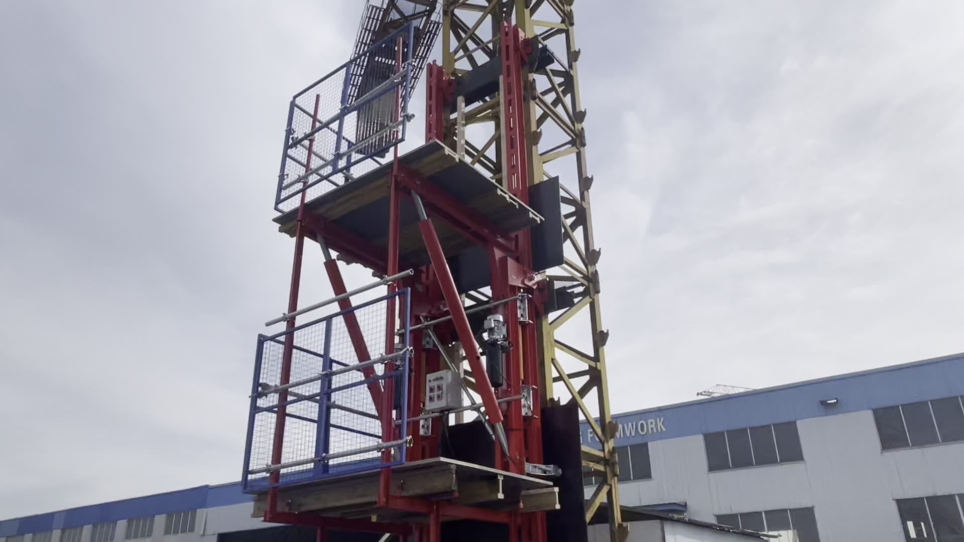 Concrete Formwork Construction Hydraulic Lifting Formwork System ...