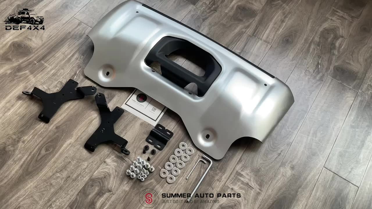 Haute Qualité Def4x4 Vplep0436 Protecteur De Pare-chocs Avant De ...