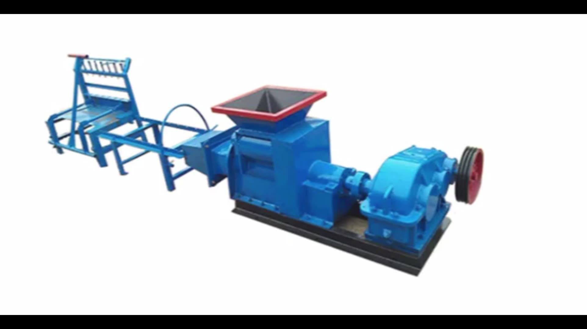 Small Business Machines And Equipment Red Clay Mud Brick Making Machine ...