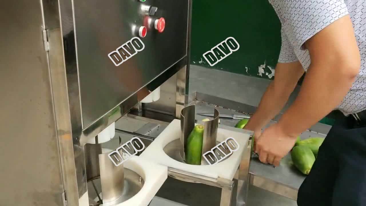 Papaya Pawpaw Processing Shredding Half Cutting Machine - Buy Pawpaw ...