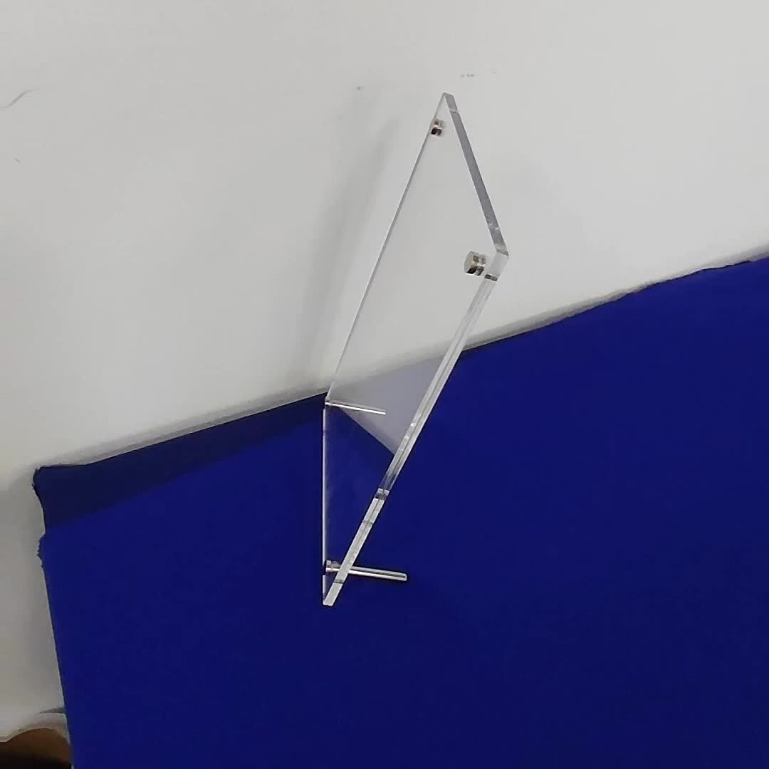 Support De Panneau De Bureau En Acrylique Transparent,Cadre,Affichage D ...