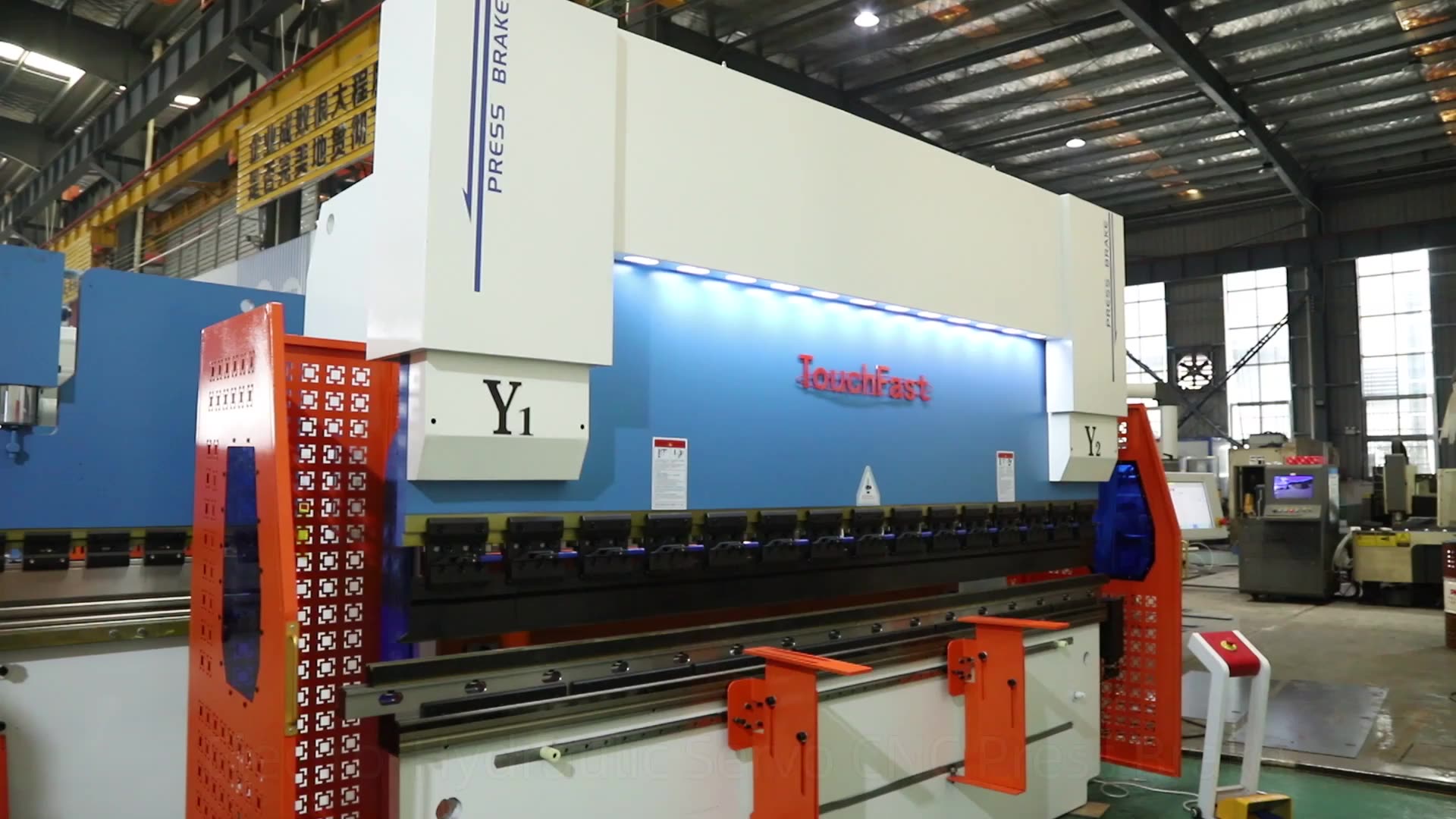 100t3200 Cnc Bending Machine Metal Plate Hydraulic Press Brake Machinery 200ton Press Brake ...