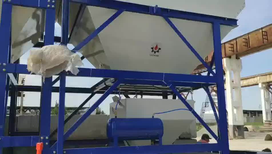 Accumulation Weighing Batcher Aggregate Storage Hopper Batching Machine ...