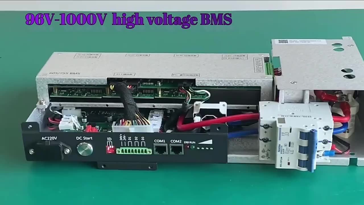 Bms เบรกเกอร์แรงดันสูง Bms,ระบบพลังงานแสงอาทิตย์ Ups Ess รีเลย์30s-60s ...