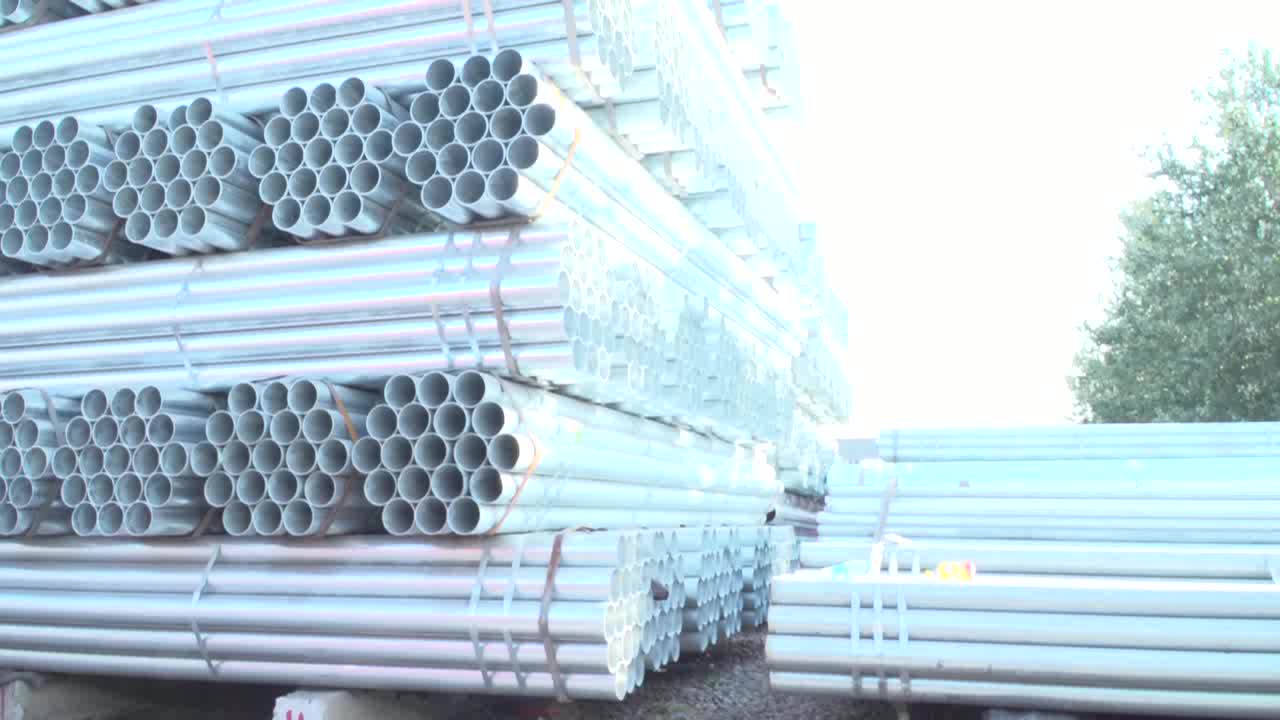 10 To 32 Mm Steel Pipe Galvanized Steel Pipe - Buy Galvanized Steel ...
