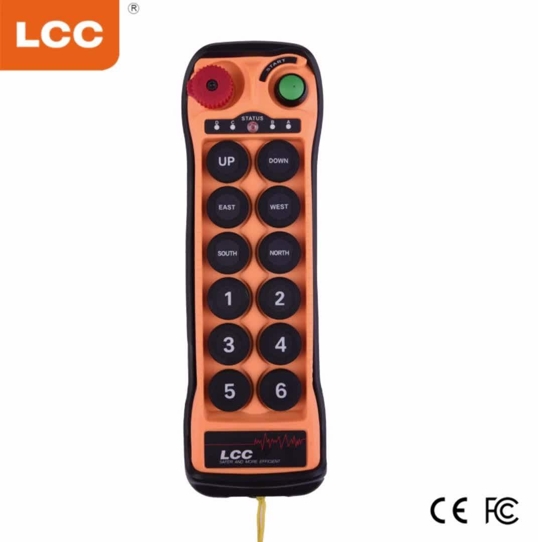 Telecontrol Double Transmitter Overhead Hoist Radio Wireless Remote ...