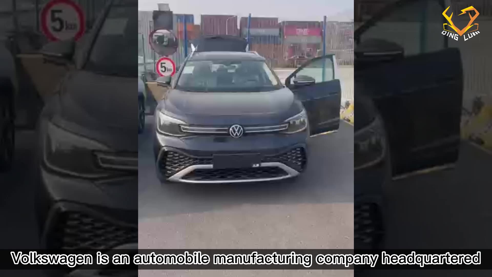 In Stock 2023 Vw Electric Vehicle Id4 Id6 X Pro 7 Seats Left Hand Electro Car Electric Car Vw ...