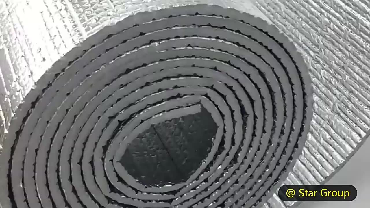 Wholesale Thermal Insulation Pipe Fire Resistant Aluminum Foil Xpe Polyurethane Foam Insulations ...