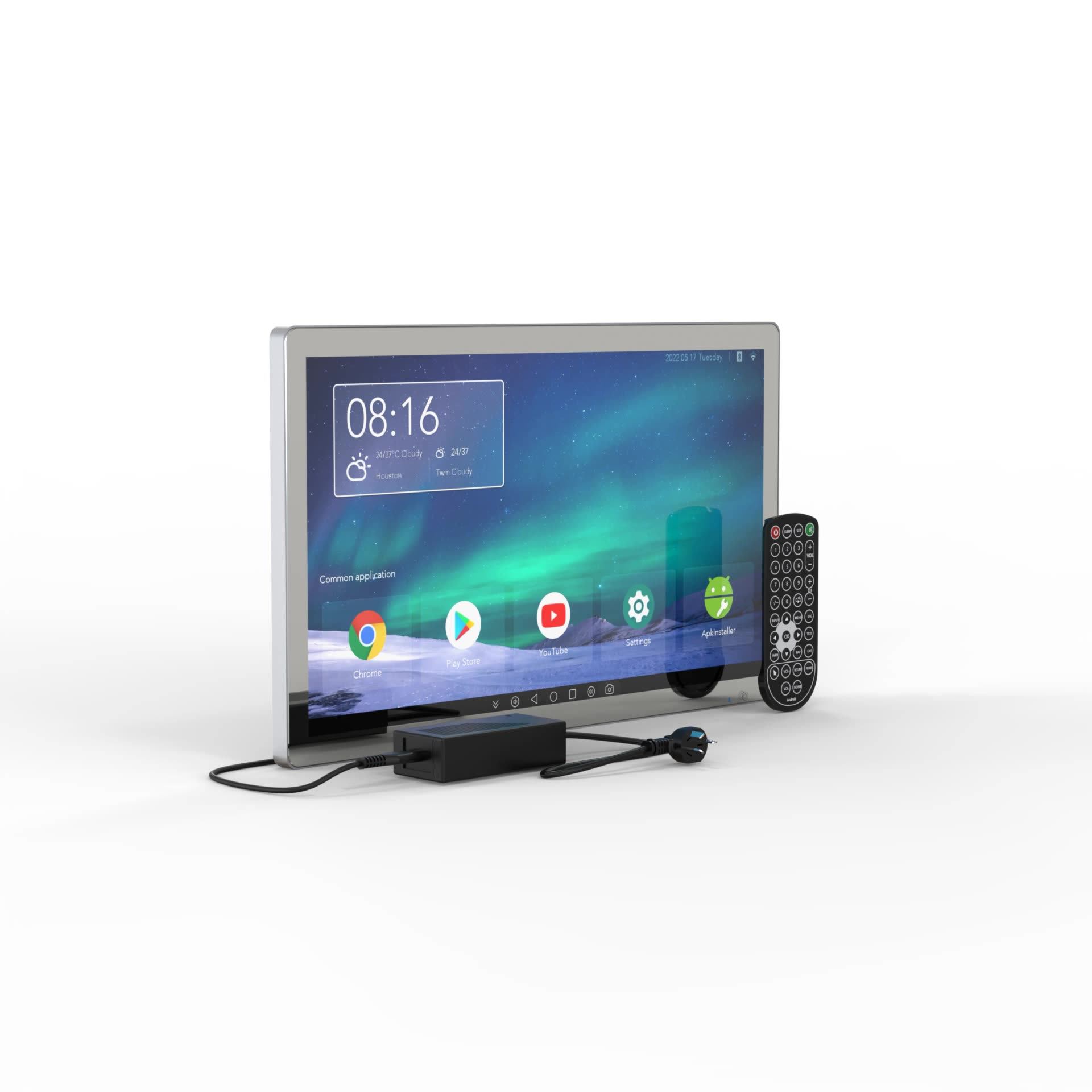 Factory 1080p Magic Mirror Tv Horizontal And Vertical Screen Tv For ...