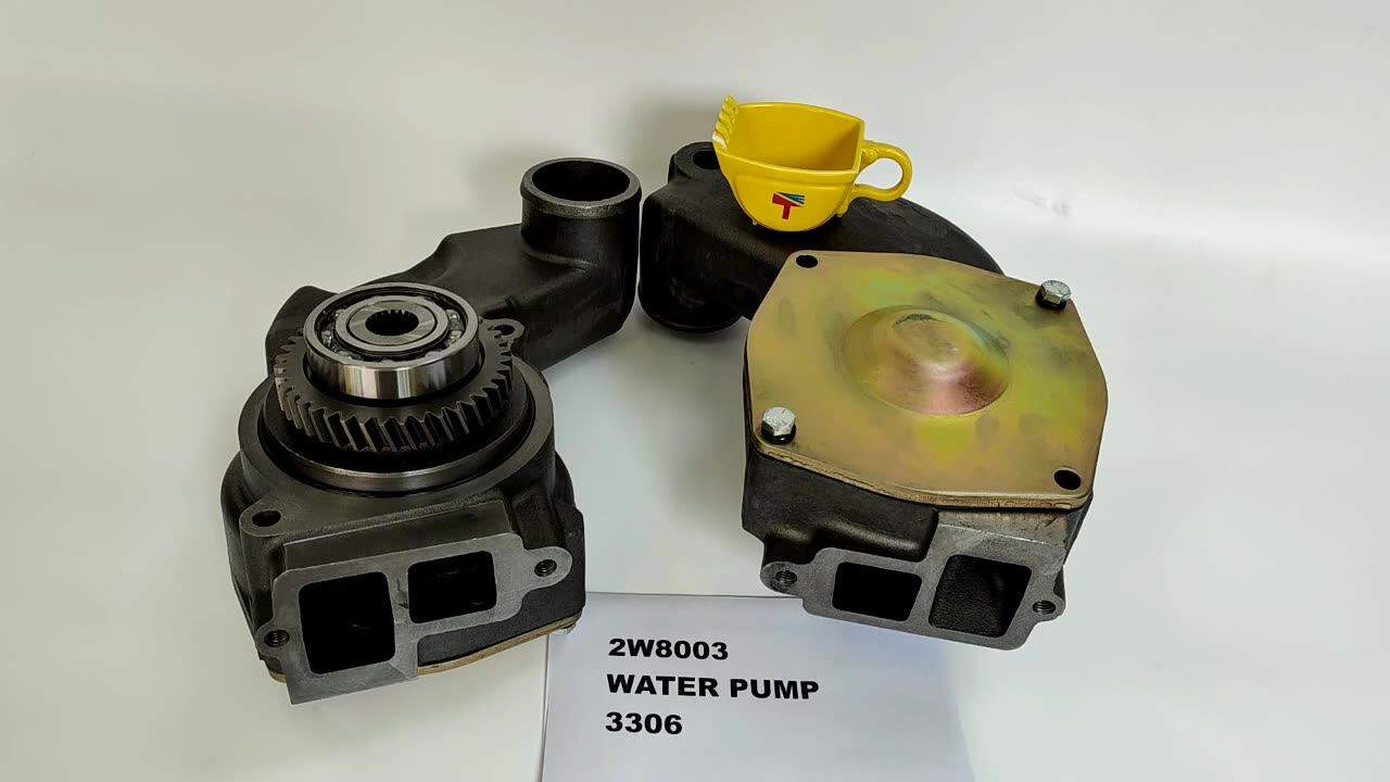 Machinery Engine Water Pump 2w8003 For Engine 3306 Excavator E330 ...