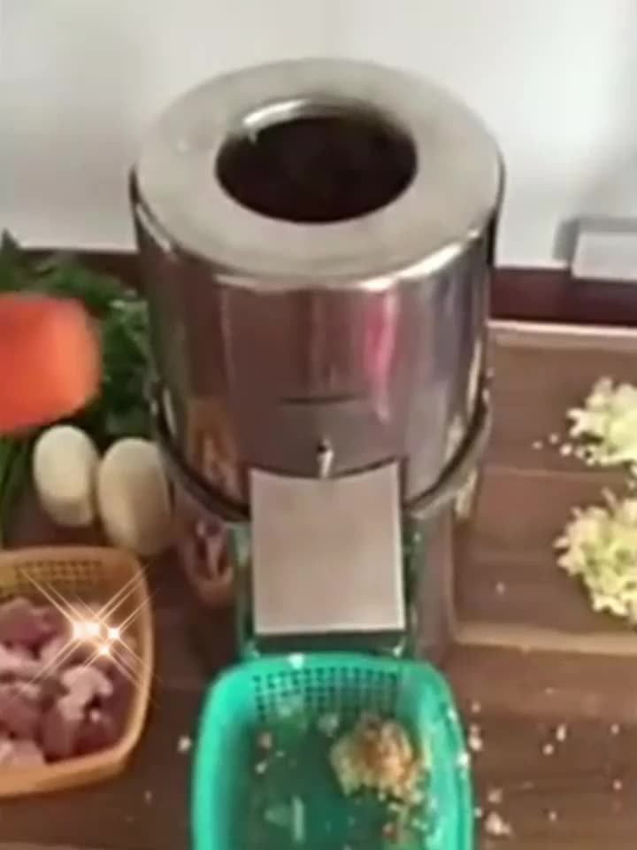 Small Electric Scallion Dicing Machine\/ Vegetable Slicer Cutter ...