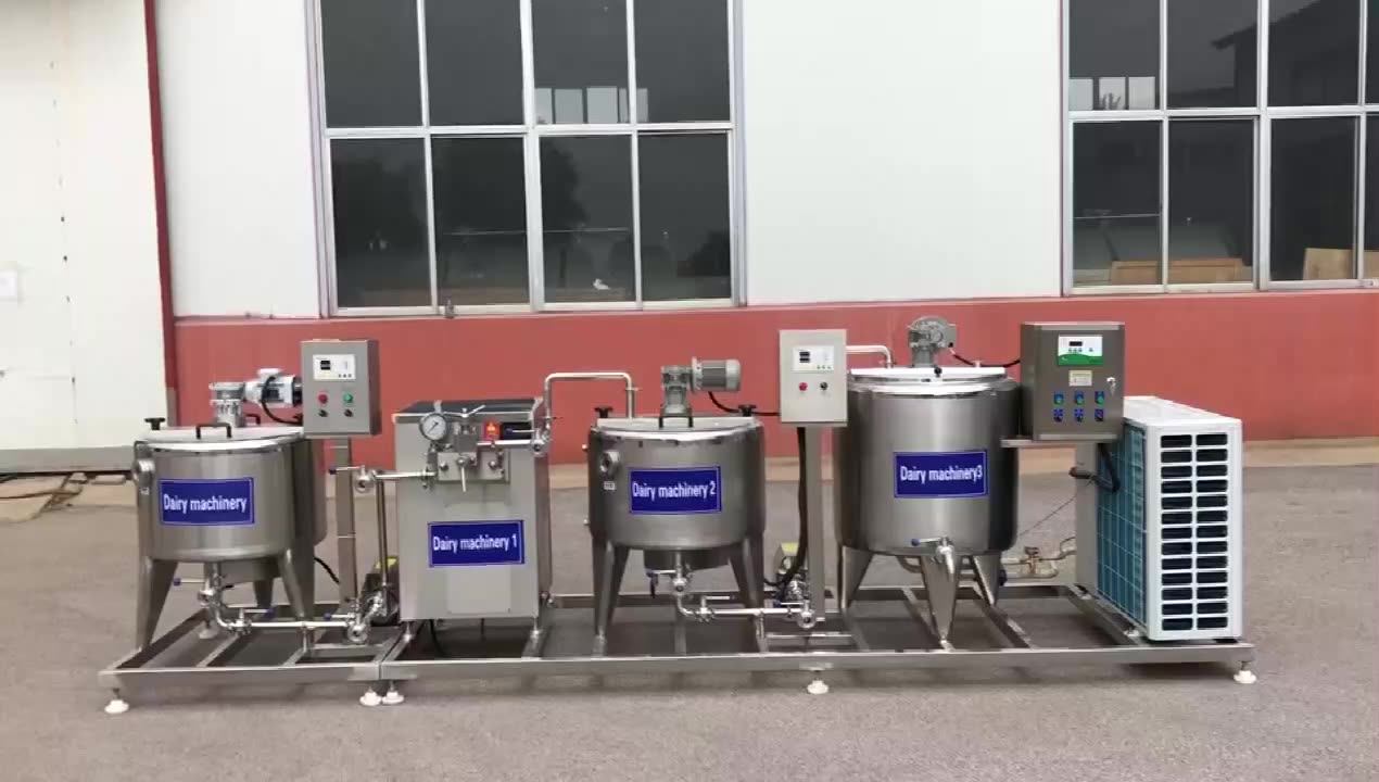 Mini Yogurt Production Line Pasteurizadora De Leche Industrial Tofu ...