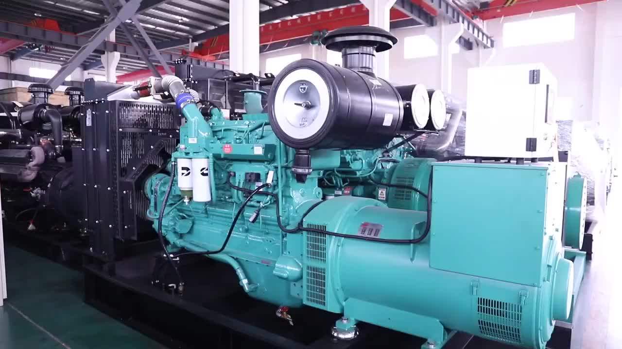 45kva Closed Type Generator Set Price 30kw Silent Diesel Generator 45 ...