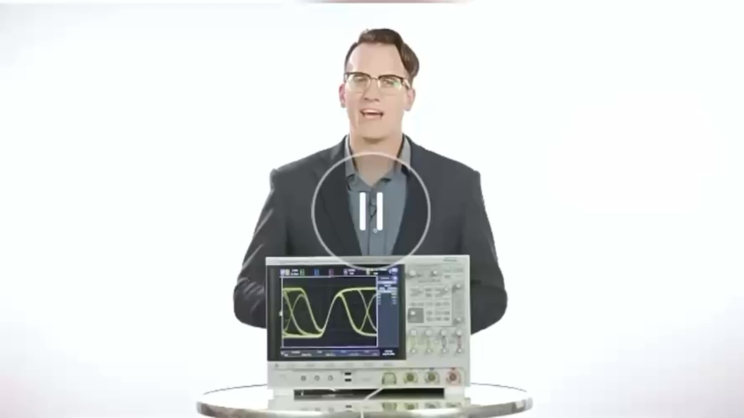 Keysight Bandwidth Of 6ghz 2 Analog Channels 16 Digital Channels ...