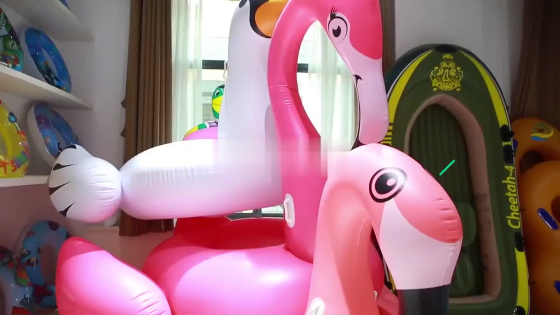 Custom Transparent Pvc 2 Person Inflatable Couch Blow Up Pink ...