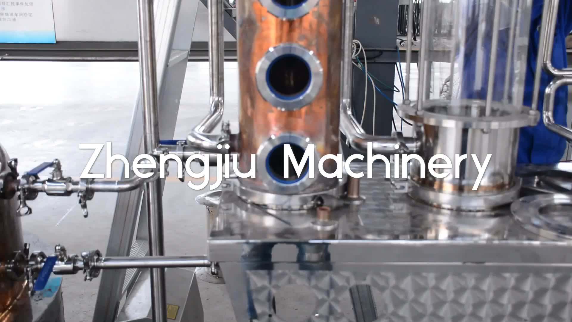 Distiller Alcohol Alcohol Production Equipment Distillation Boiler ...