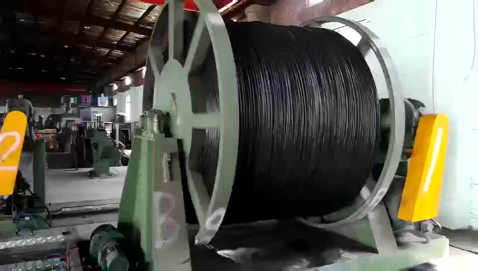 Pc Steel Strand Astm 6.40mm 9.53mm High Tension Steel Cable 7 Strand ...