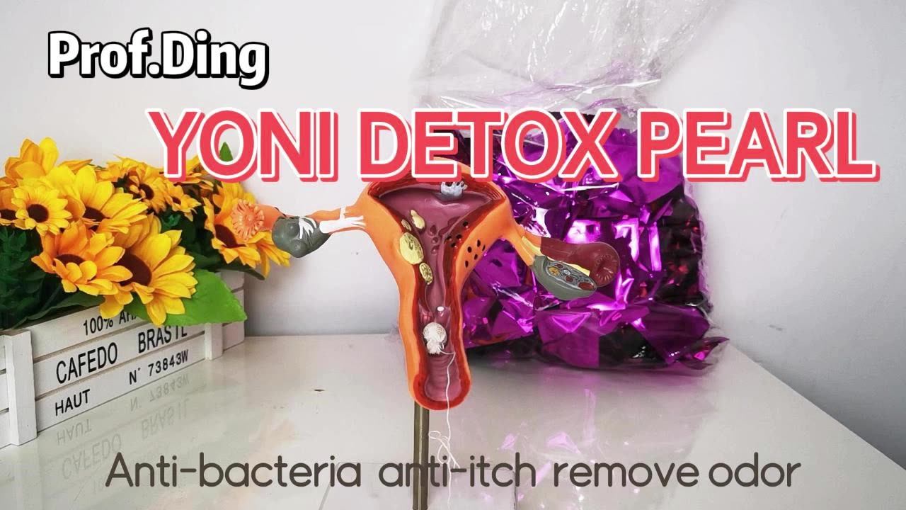 Prof.ding Private Label Wholesale Herbal Yoni Products Yoni Pearl For Vagina Cleaning Yoni Detox ...