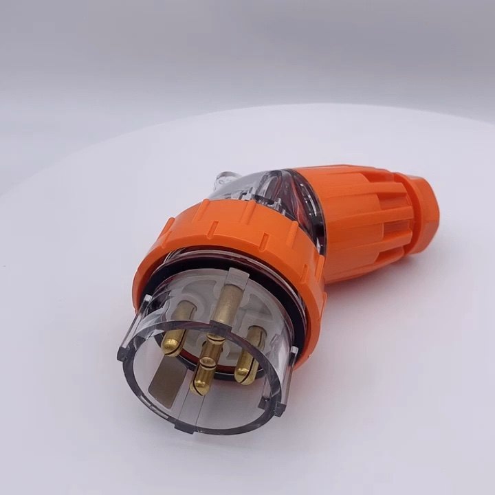 Ip67 Australia Standard 56pa532 Three Phase 250v/500v 32a 3p+e+n 5 ...