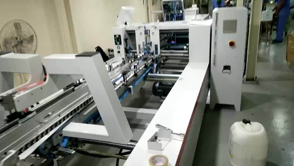 Zh-1000bft-h Carton Folding And Gluing Machine - Buy Folding Gluing ...