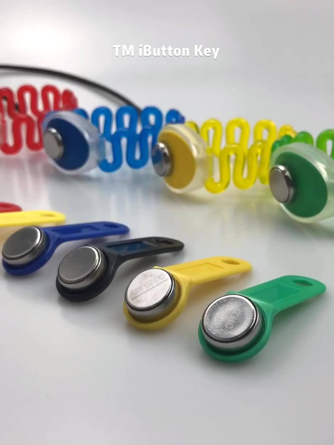 Waterproof Ds1990 Tm1990 Magnetic Ibutton - Buy Ibutton,Ibutton Ds1990 ...