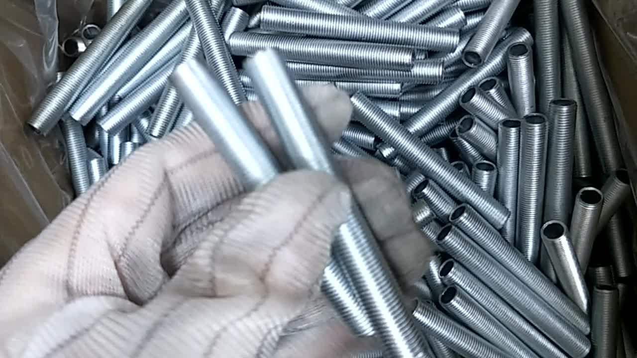 Customized Stainless Steel Hollow Threaded Rod Cnc Milling Spare Part ...