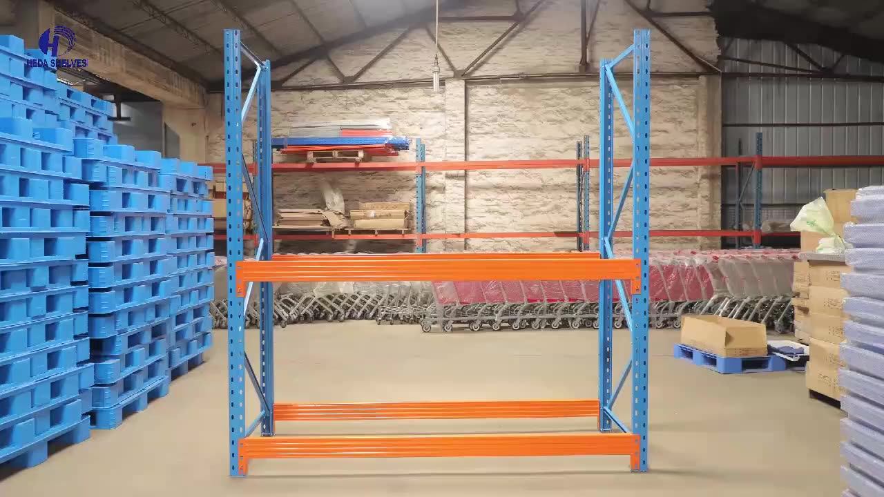 Rack System For Warehouse Storage Heavy Duty Storage Racks Selective ...