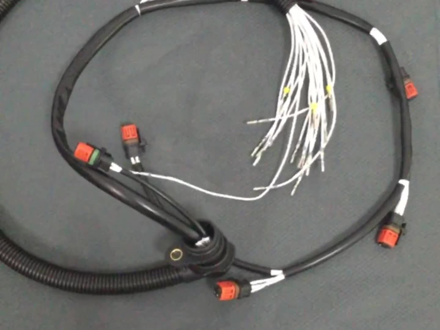 卡车零件 22347607 21822967 沃尔沃电缆线束喷油器发动机接线-阿里巴巴