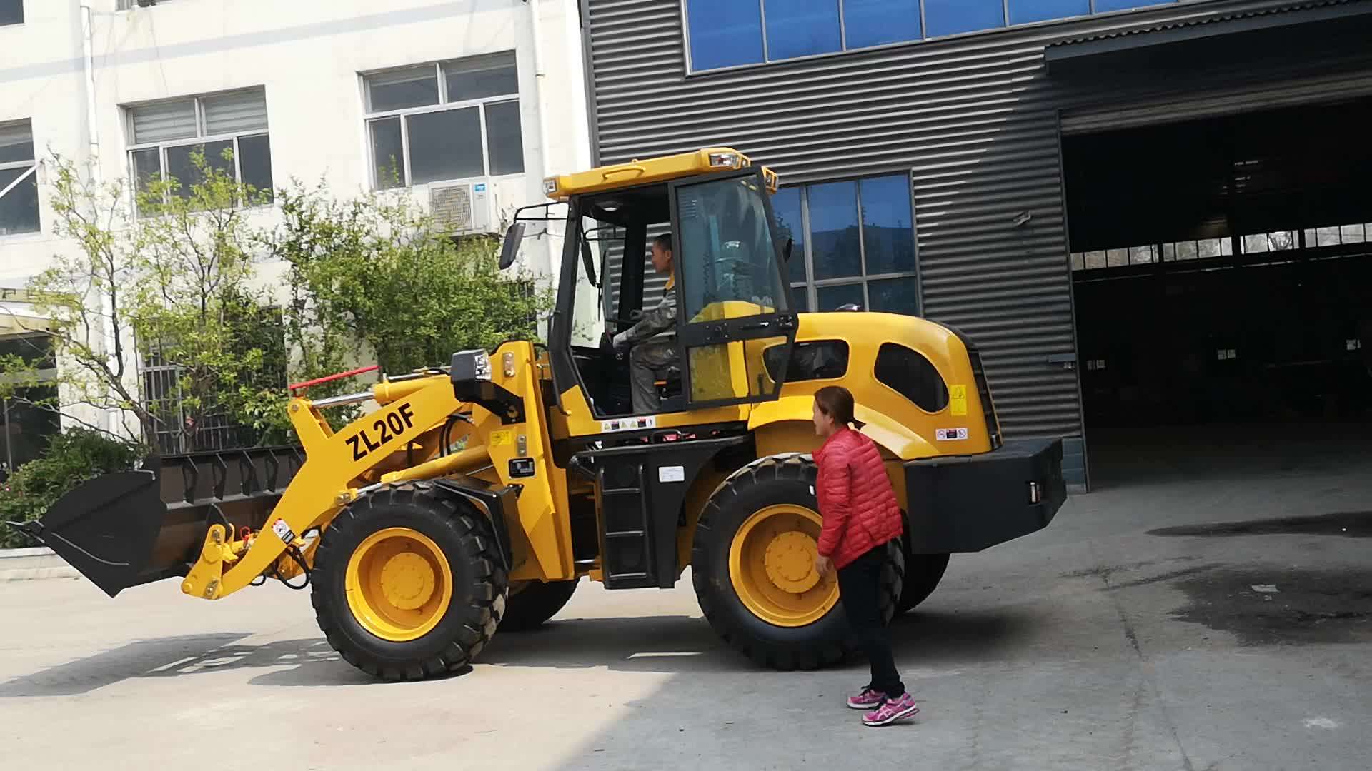 Zl16f Wheel Loader With A/c,Rear Camera Review Wheel Loader - Buy Wheel ...