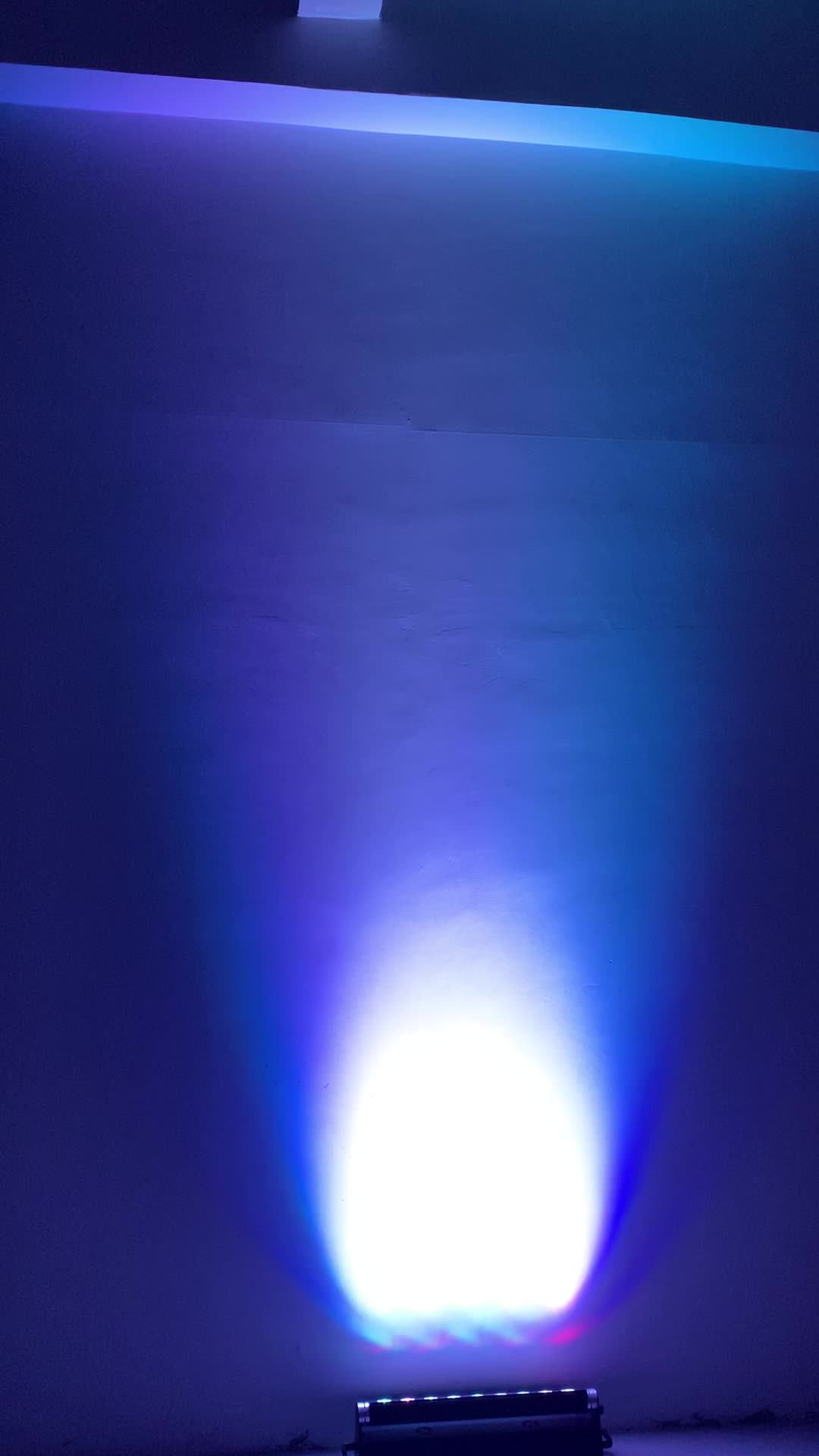 Wireless Uplight 6in1 Led Bar Rgbwa+uv Dmx Battery Powered Bar Type Led ...