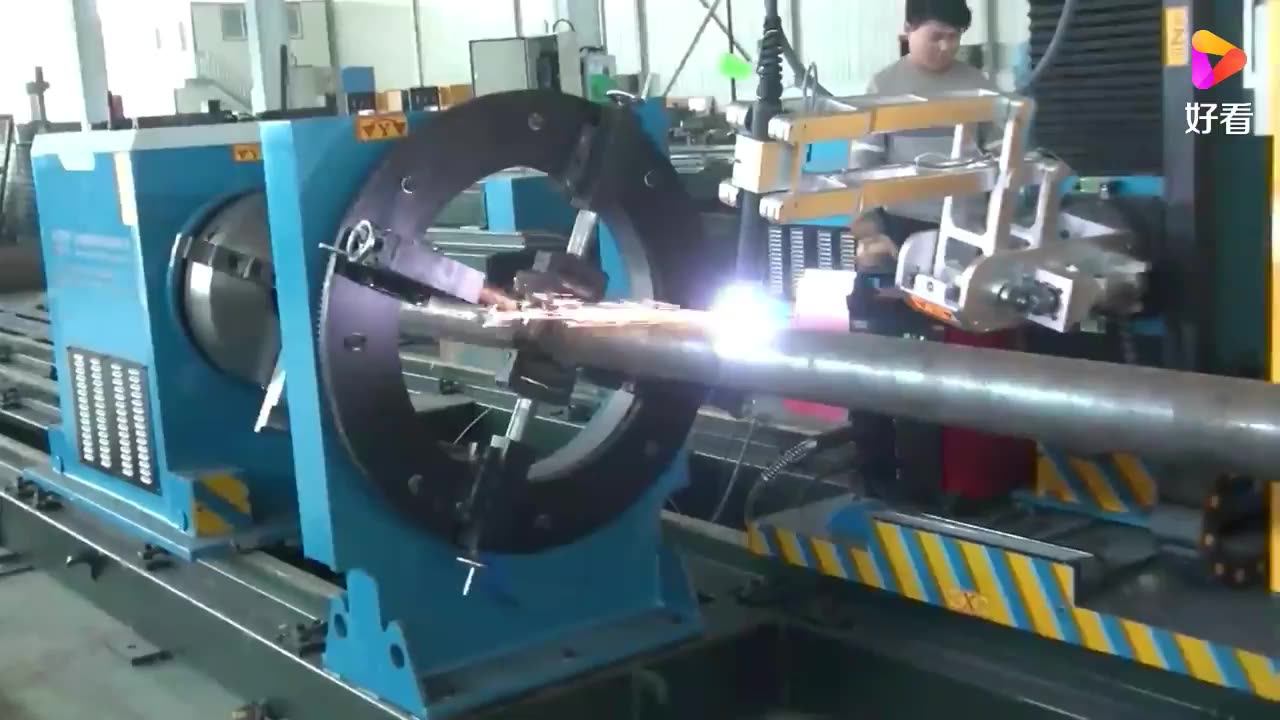 Rotary Plasma Cutter Cnc Plasma Pipe Cutting Machine 220v 380v For Thin ...