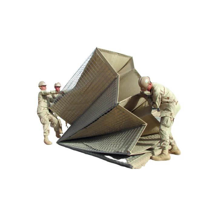Export Riyadh Heavy Weight Wire Military Sand Wall Defensive Barrier ...