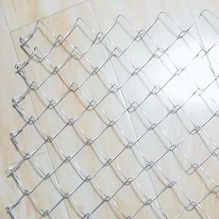 Woven Wire Mesh 8 Ft High Chain Link Fence For Wholesales - Buy Woven ...