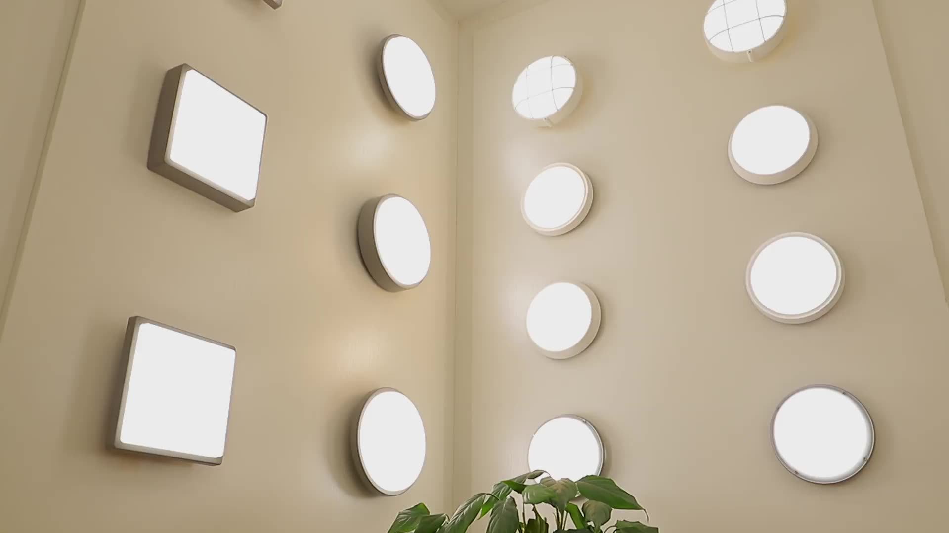 Indoor Round Led Wall Light Ip65 High Quality New Product Ningbo Yuyao ...