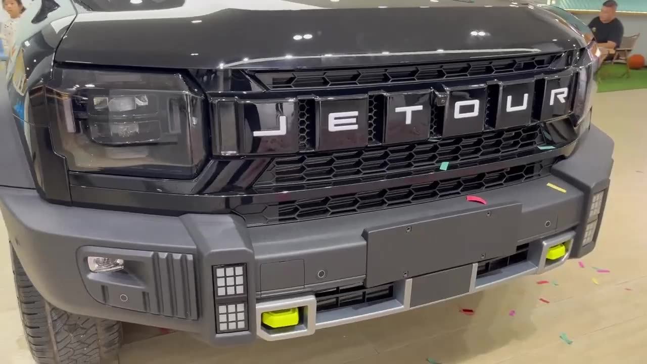 High Speed Chery Jetour Traveler 2024 T-1 2.0t New Suv Petrol Gasoline ...