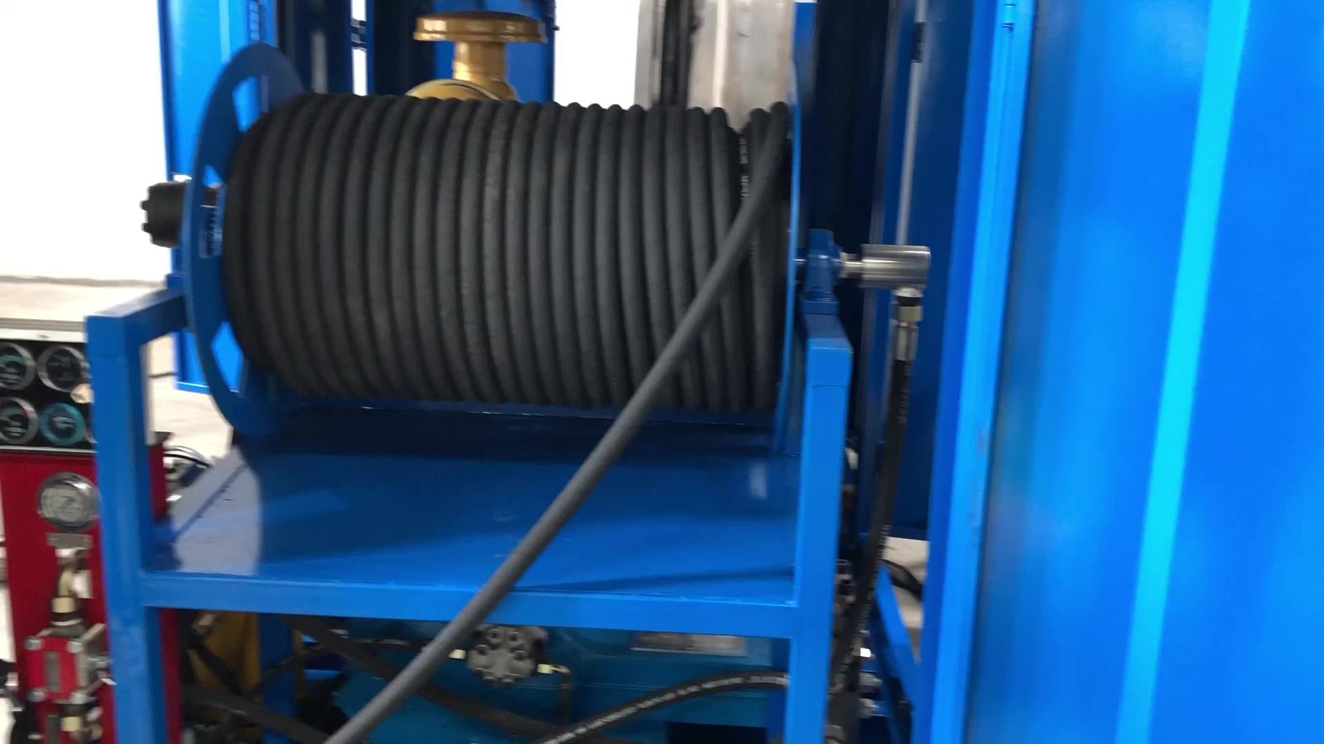 Skid Mount Towable Trailer High Pressure Sewer Jetter For Urban Drain ...