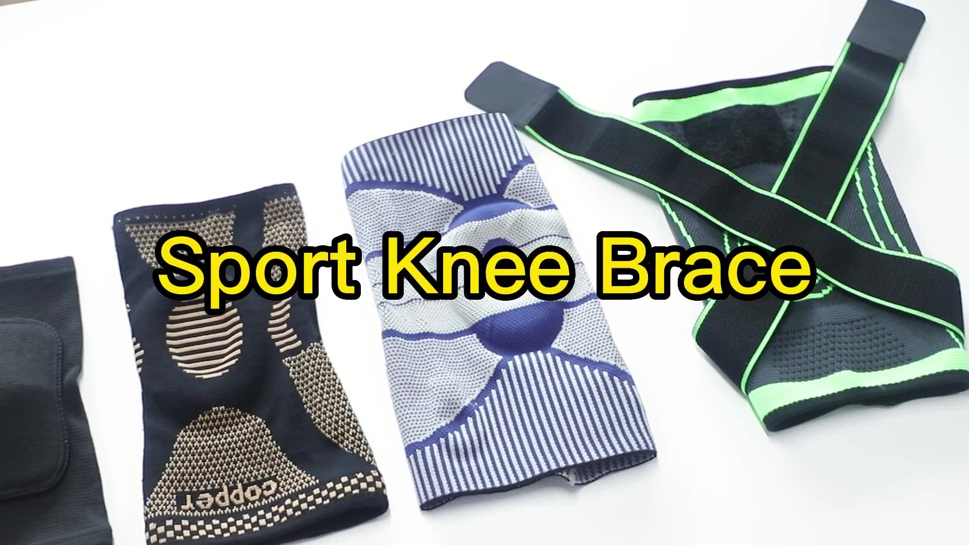 High Quality Elastic Compression Neoprene Volleyball Basketball Sport ...