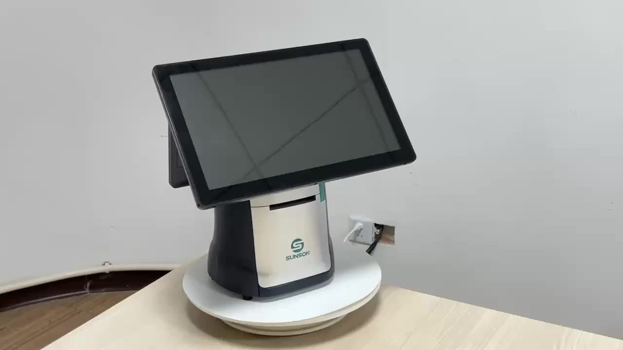 2024 New Cash Register With Barcode Scanner Pos System Cash Register ...