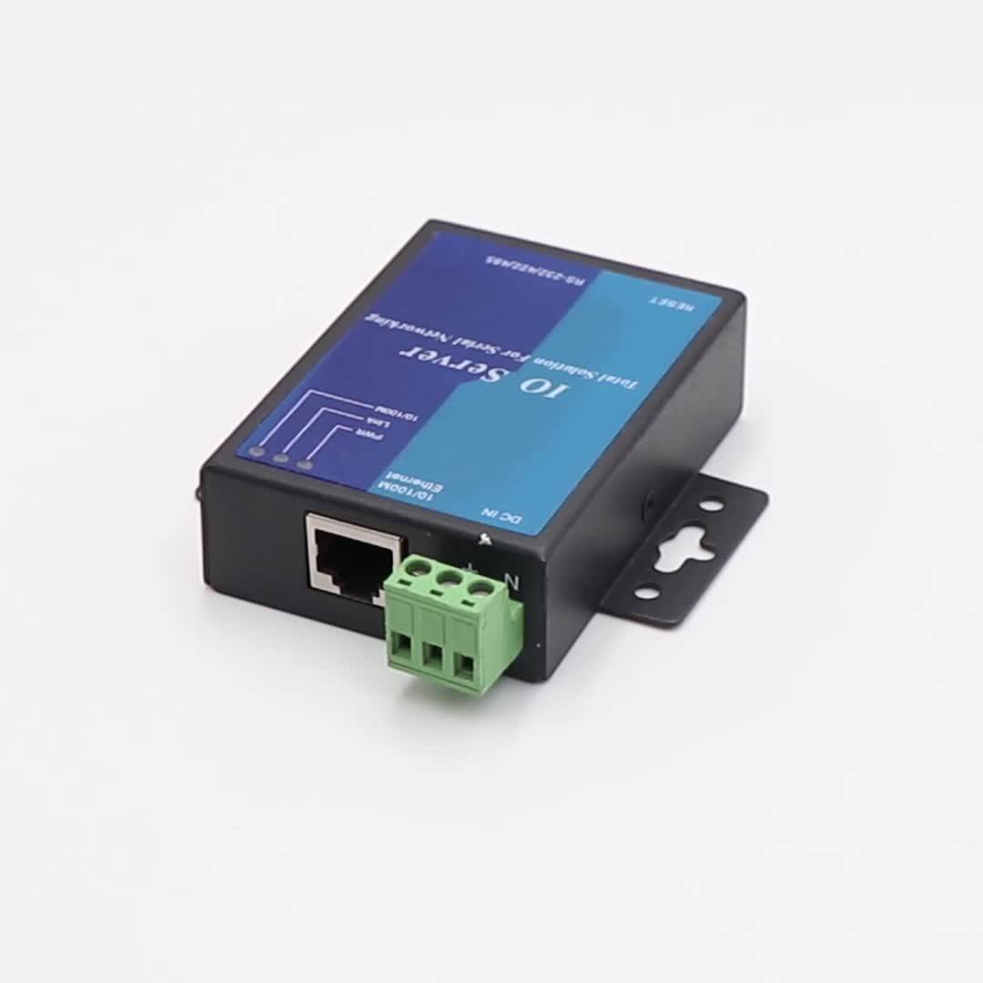 Rj45 Converter Rs485/ Serial Device Server - Buy Rj45 Converter Rs485 ...