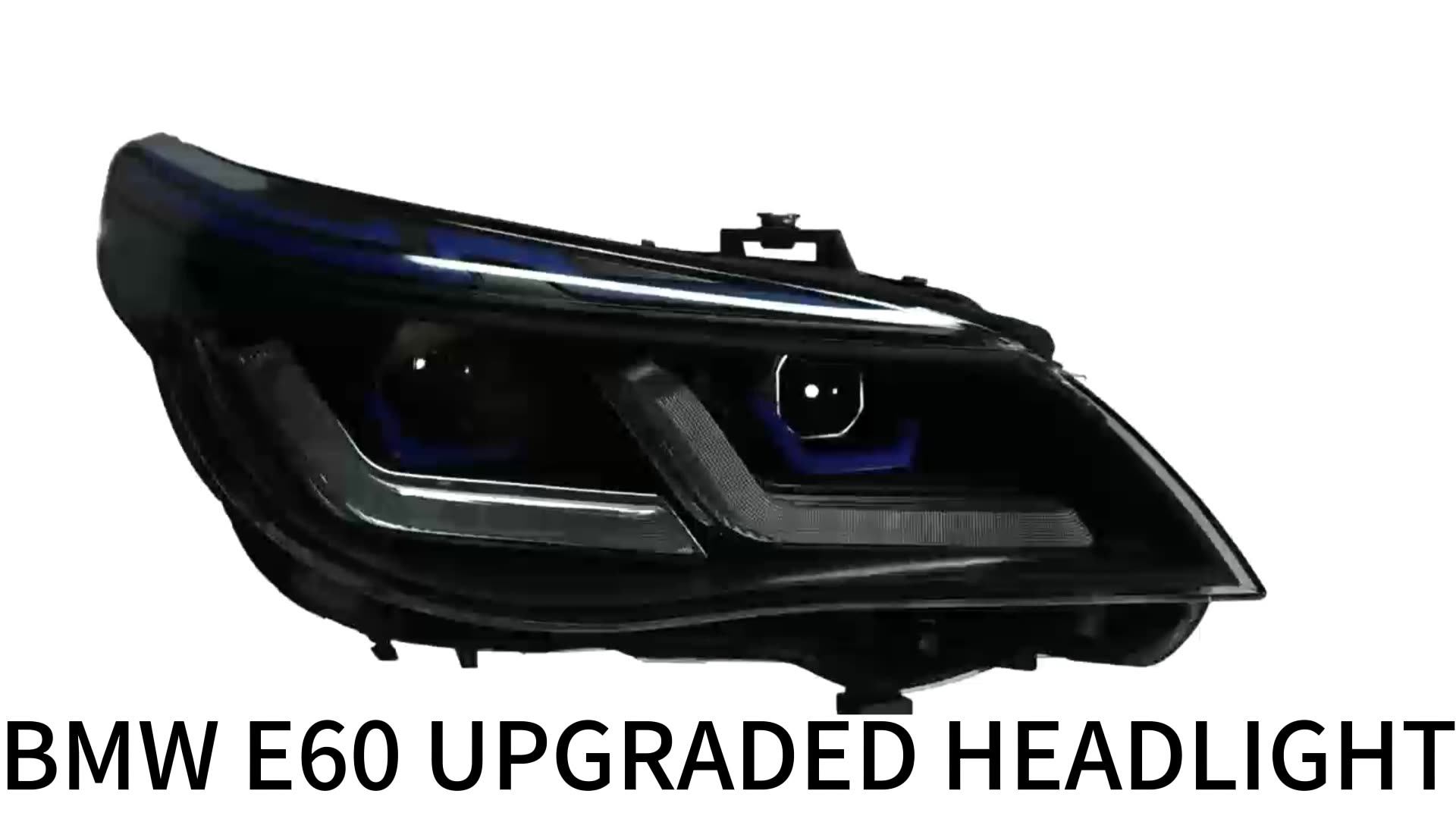 Rts High Quality Front Headlamp For Bmw E60 Headlight Led Headlights ...