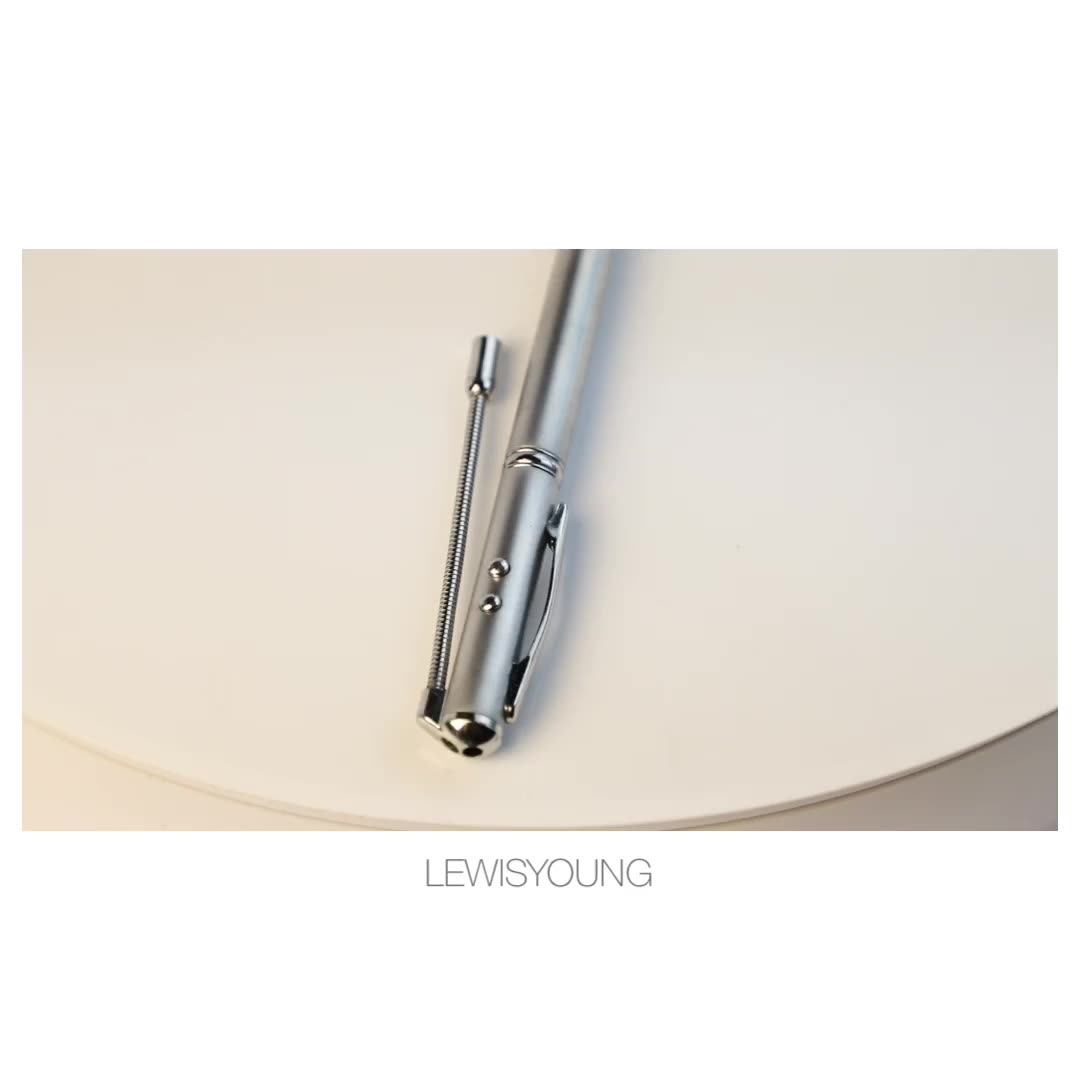 2020 New Invisible Ink Pen With Uv Light Magic Secret Led Light Laser ...