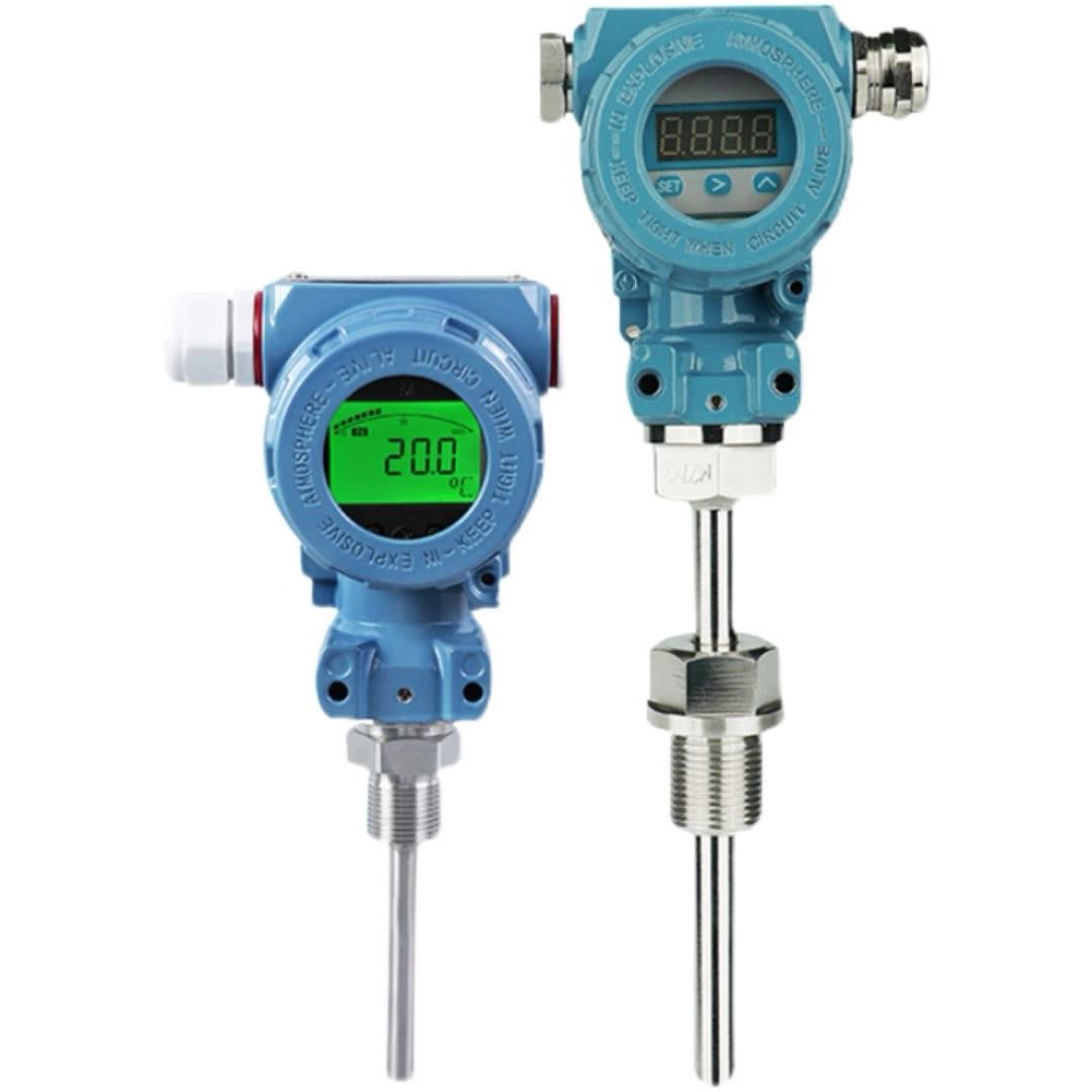 Factory Price Head Mounted Pt100 Explosive-proof 4-20ma Temperature ...