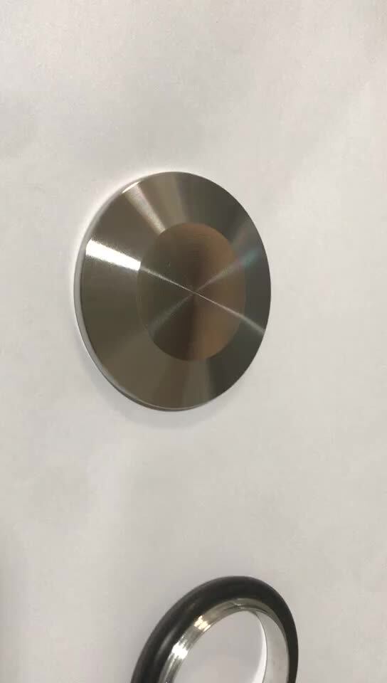 Iso160 Vacuum Outer Centering Ring With Nbr O Rings Aluminum Outer Ring ...