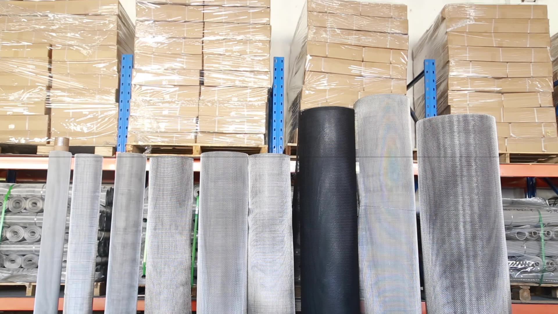 Stainless Steel Mesh/ Stainless Steel Window Screen Mesh Net Mosquito ...