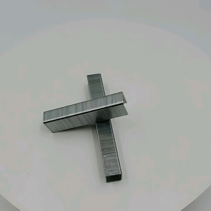 Galvanized Wire 80 Series Staples Pin For Staple Gun For Furniture ...