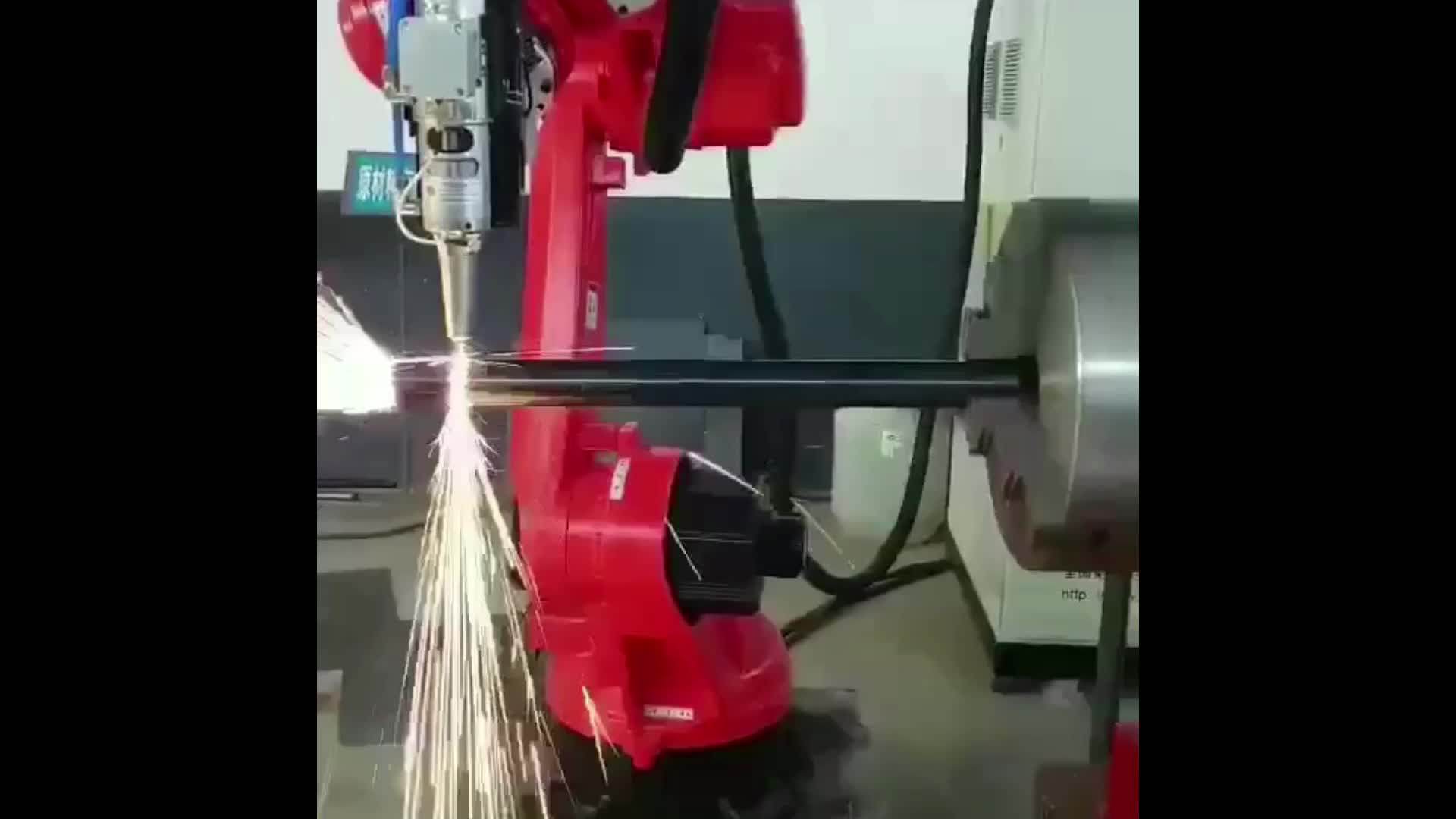 Laser Cutting Robot/arm Robot - Buy Cuttling Robot,Laser Cuttling Robot ...