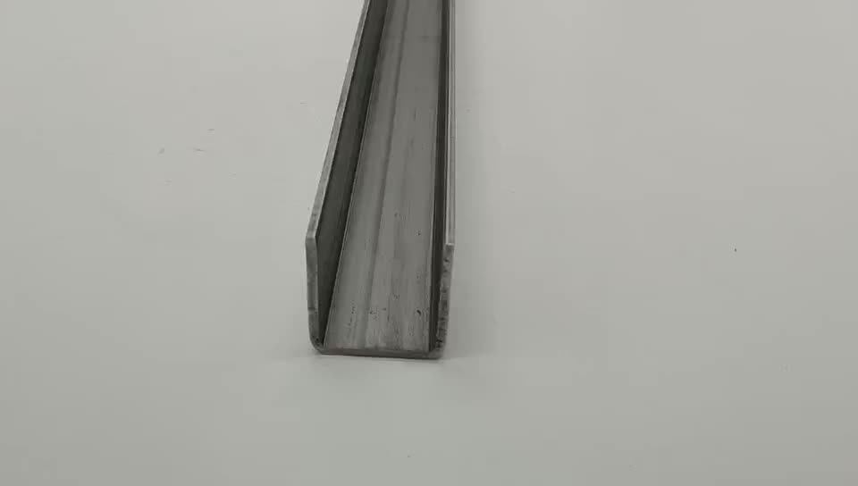 Construction Company Profiles Stainless C Channel 304 25mm Different ...